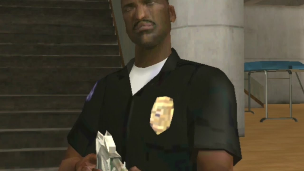 TENPENNY THEME 2 C.R.A.S.H HQ Police music GTA san andreas - YouTube