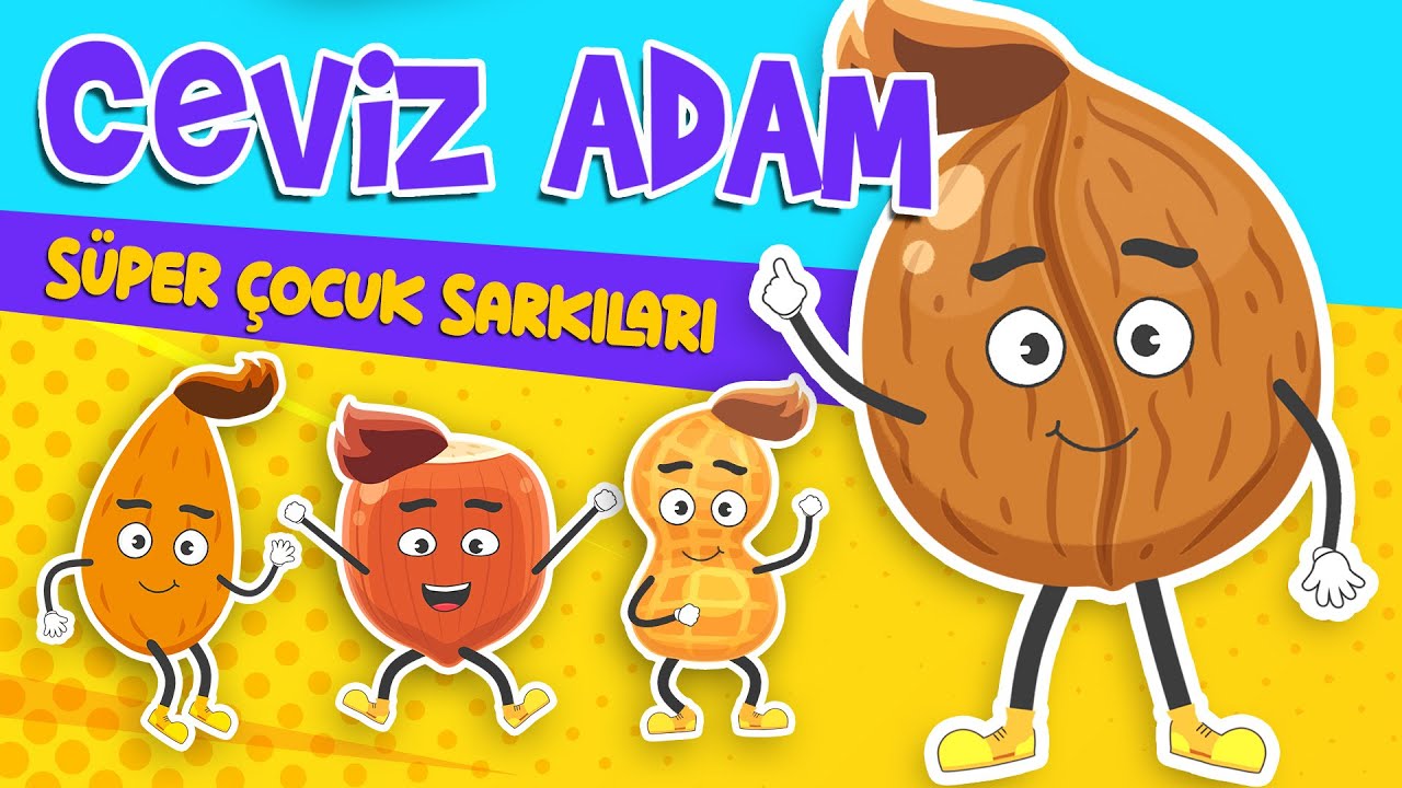 Ceviz Adam Dans Remix | Süper Çocuk Şarkıları - YouTube
