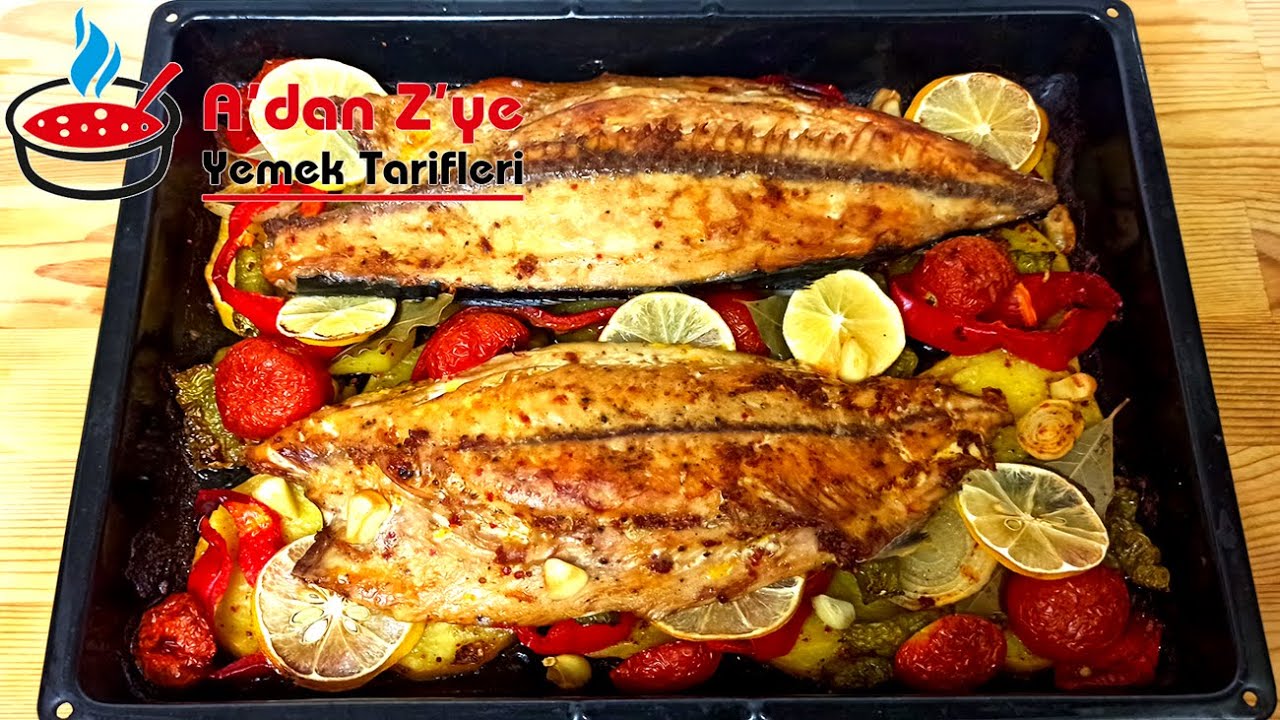 Fırında Fileto Palamut Nasıl Yapılır | Balık Buğulama | A'dan Z'ye ...