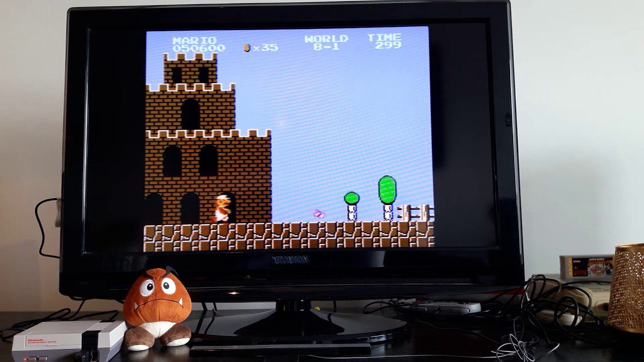 Super Mario Bros in 5 ½ minutes - YouTube
