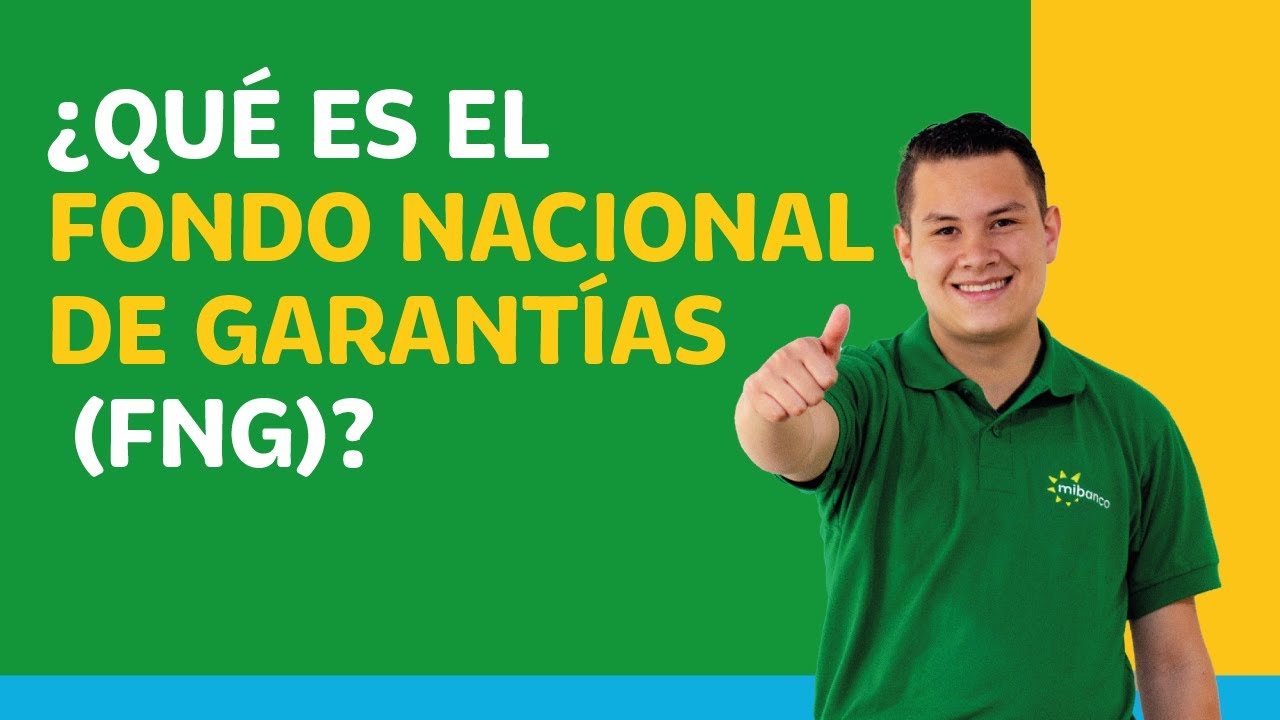 ¿qué Es El Fondo Nacional De Garantías Fng Youtube