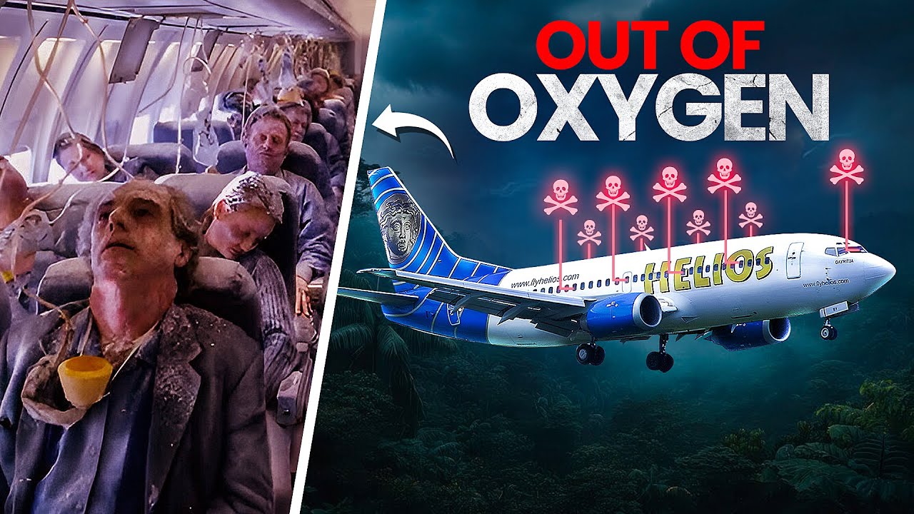 Helios Flight 522 How a Single Switch Killed 121 Passengers - YouTube