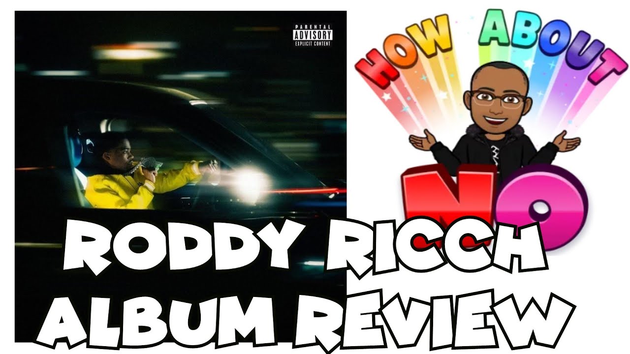 Roddy Ricch - Live Life Fast | Album Review - YouTube