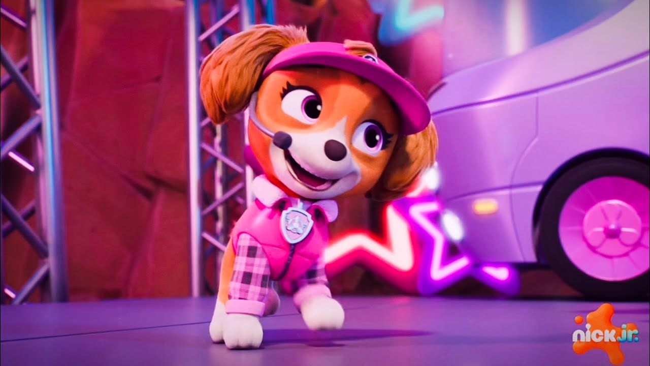 PAW Patrol: Pups Save a Pop Star - YouTube