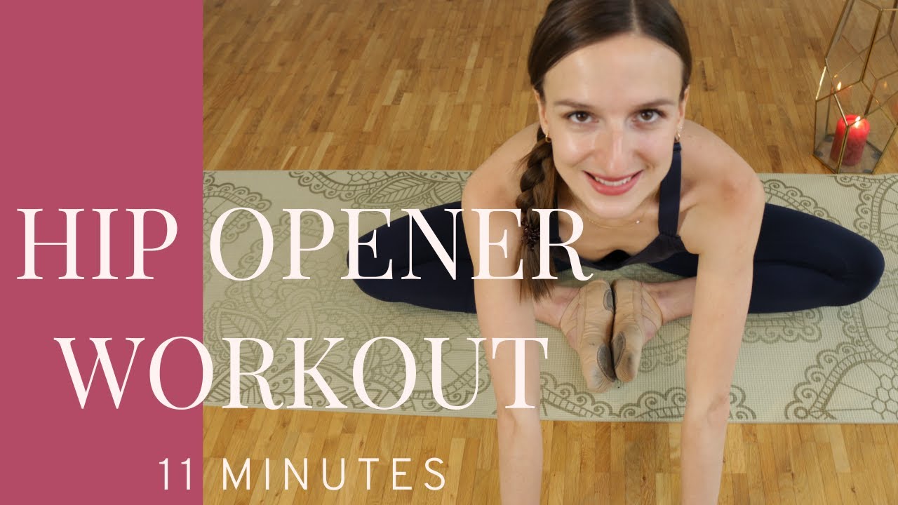 11MIN BALLET HIP OPENER WORKOUT | increase your mobility & strenght ...