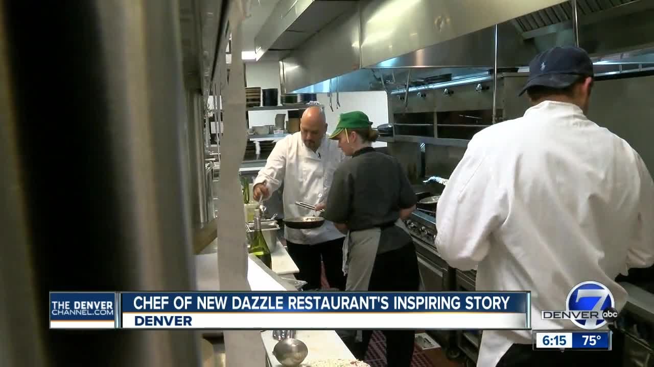 Chef of new Dazzle restaurant shares inspiring story - YouTube