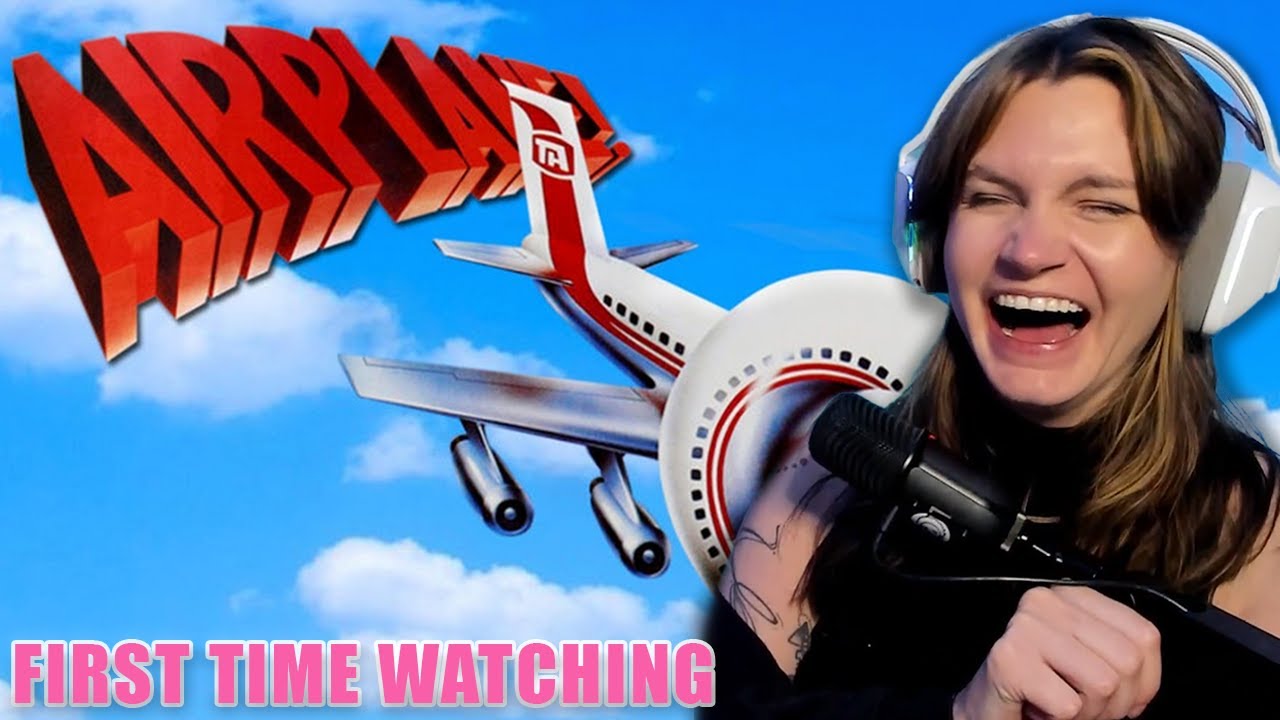 Cracking Up! | Airplane! 1980 Movie Reaction | First Time Watching ...