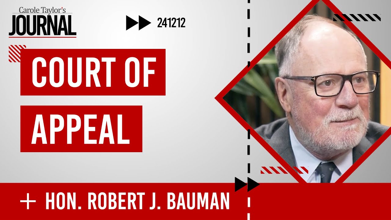 Court of Appeal (w/ Hon. Robert J. Bauman, Chief Justice (Ret.) of BC ...
