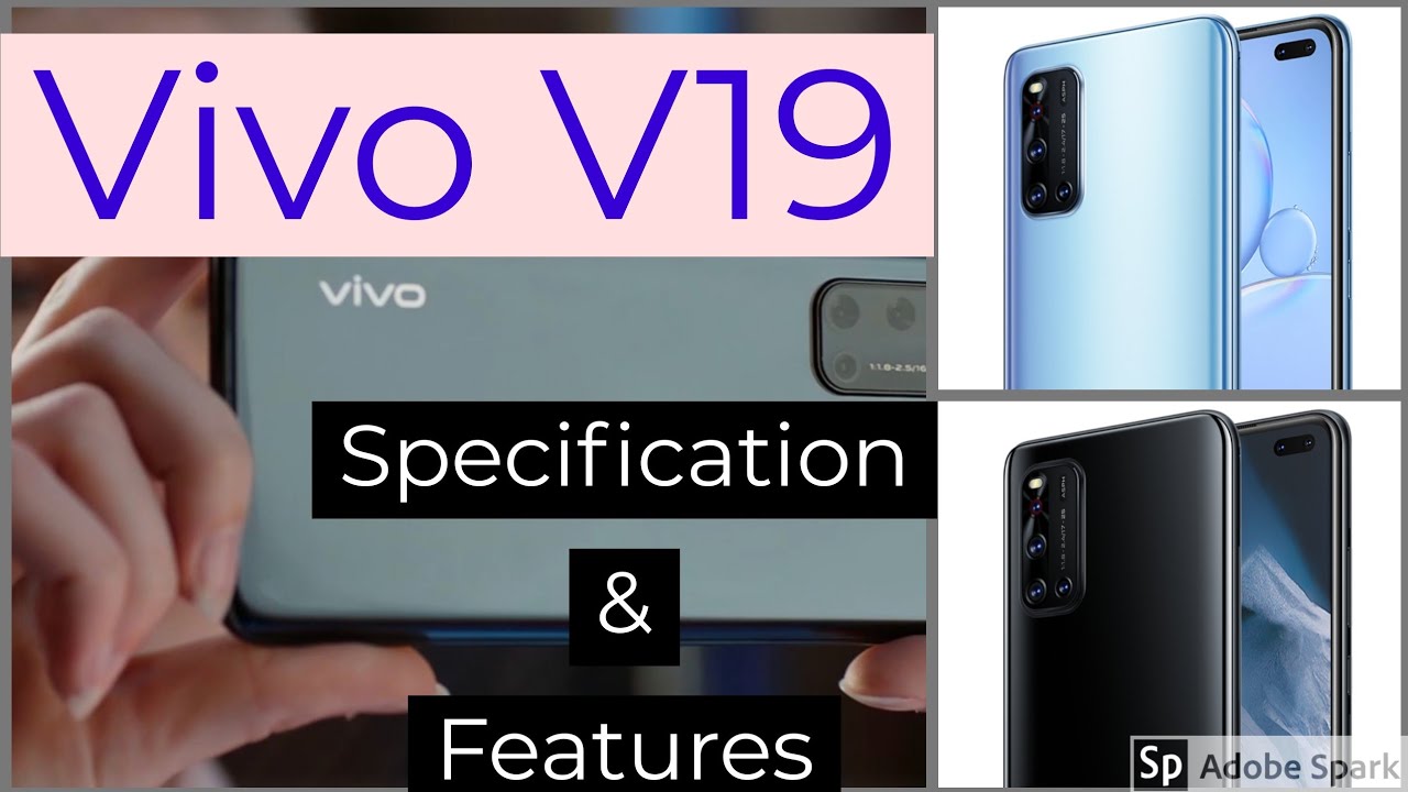 Vivo V19 এর ফাস্ট লুক এবং স্পেসিফিকেশন ,,Vivo V19 first look and its ...