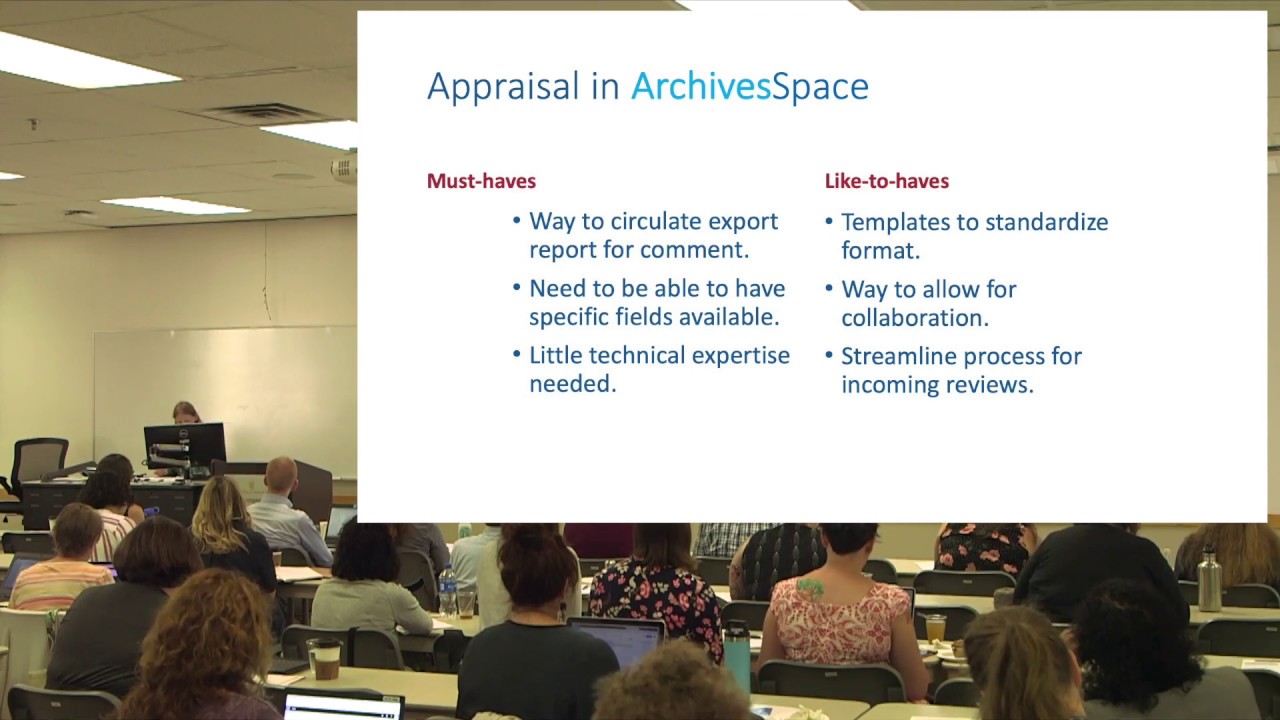 ArchivesSpace Annual Member Forum 2019: Resources: They're Not Just For ...