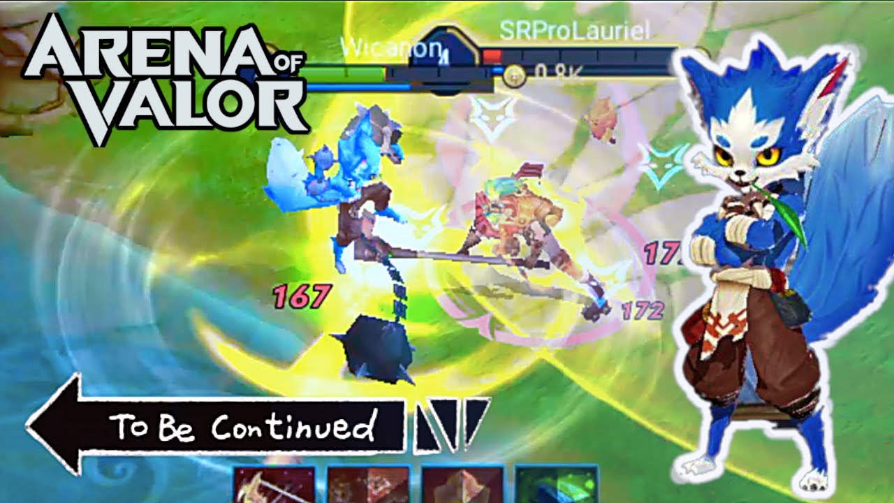 *FENNIK HIGHLIGHTS* Blue Backflip | AoV/ RoV/ Liên Quân Mobile - YouTube