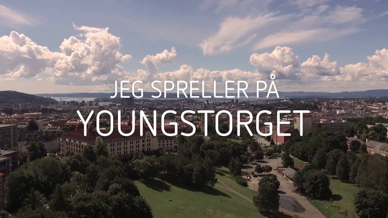 Gule Sider - Jeg spreller på Youngstorget - YouTube
