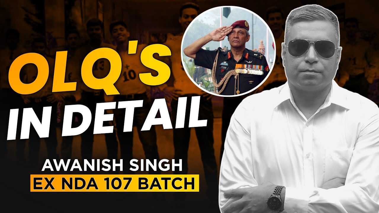 Develop Officer Like Qualities (OLQ)- SSB Process 2023 In Detail- Ex ...