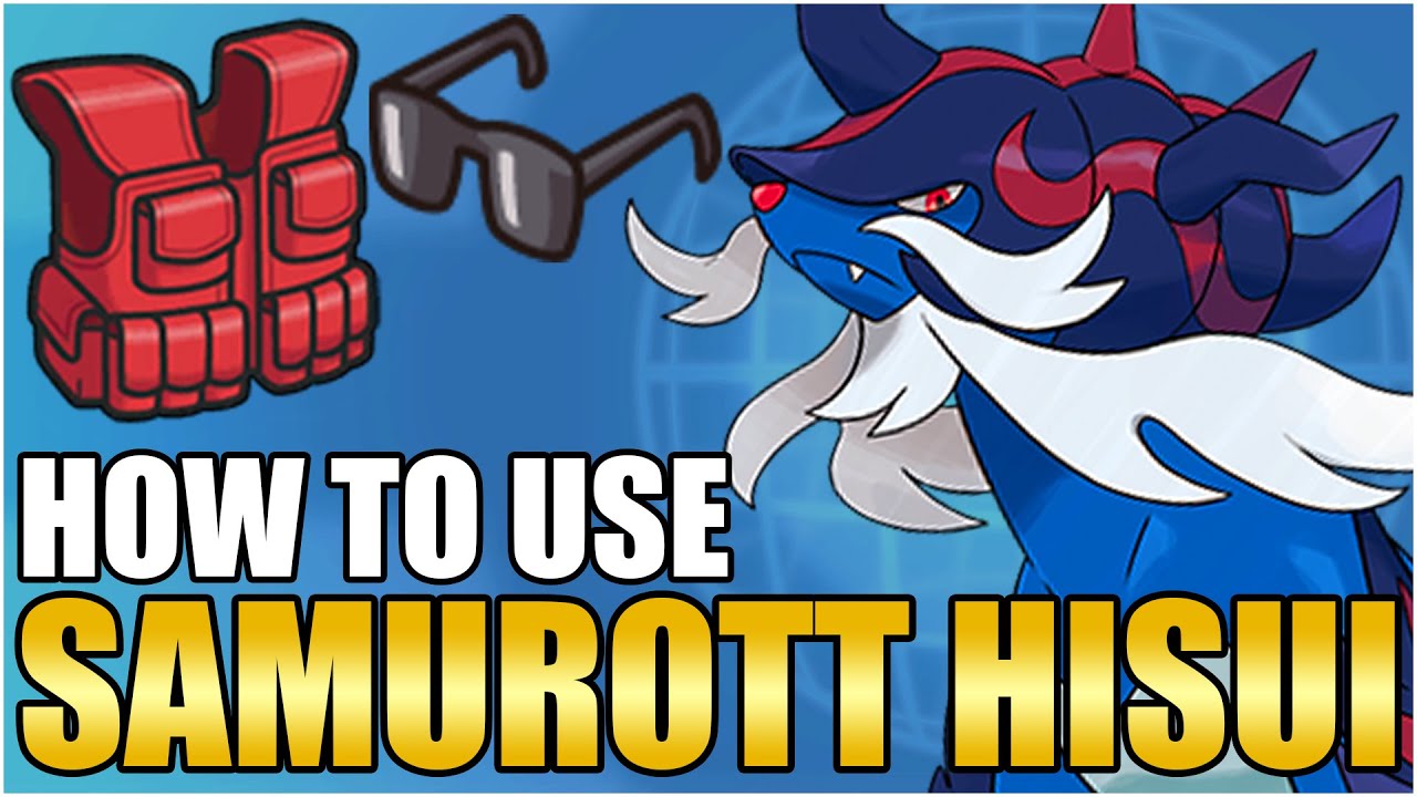 Best Samurott Hisuian Moveset Guide - How To Use Competitive Ceaseless ...