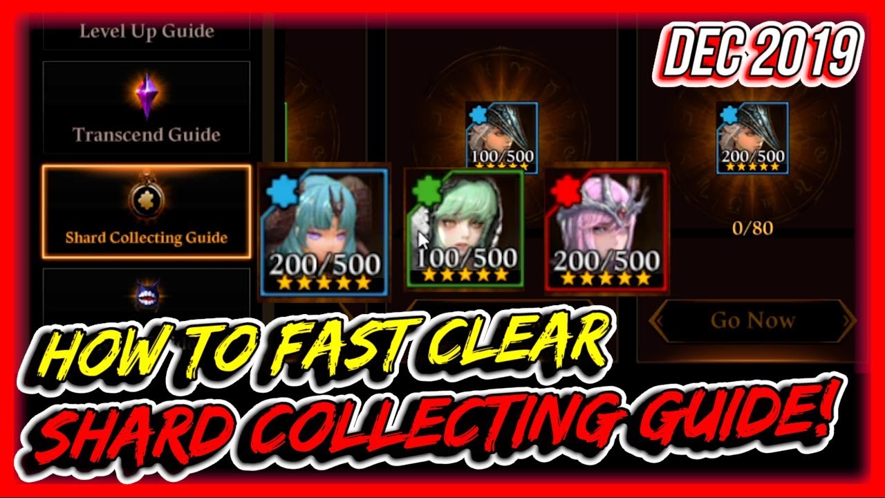 HoL - How to do "Shards Collecting Guide" Fast? Is It Worth The Effort ...
