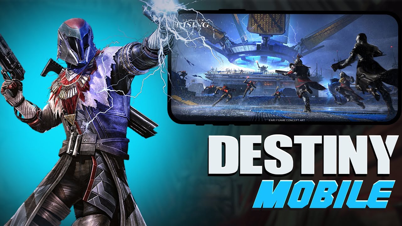 How To Get Early Access Of Destiny Rising Mobile ! - YouTube