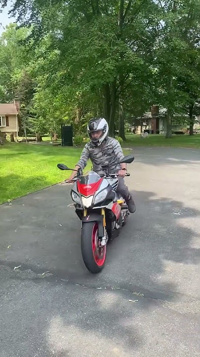 Aprilia and Honda CBX ride - YouTube