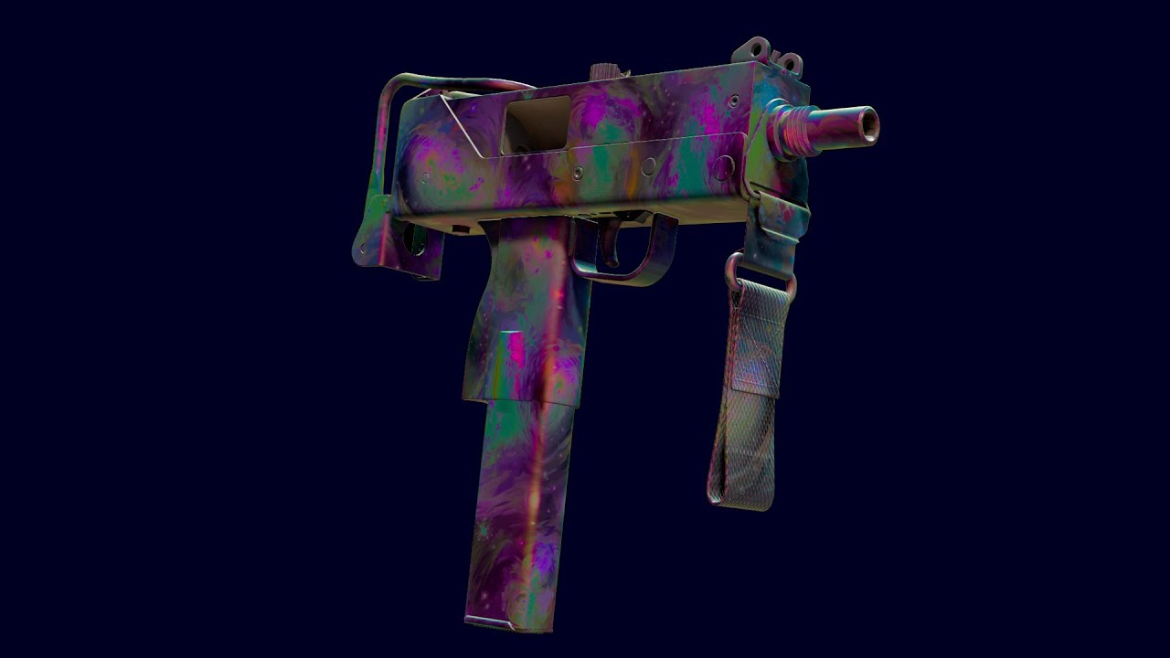 MAC-10 Stardust - YouTube