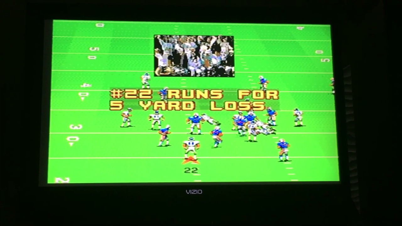 Madden 2002 (PS1) Madden Classic Demonstration - YouTube