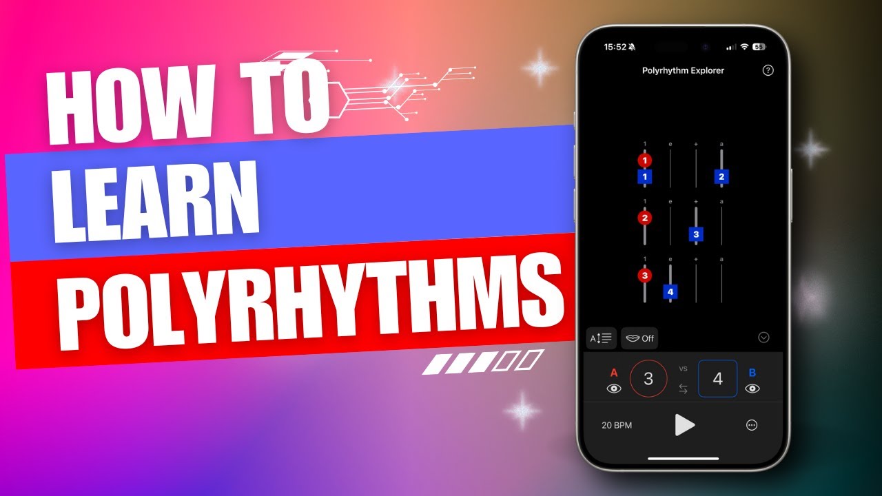 Learn How To Play Polyrhythms - YouTube
