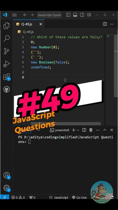Q49 Javascript Questions Series Coding Webdevelopment Codingsimplifiedspace
