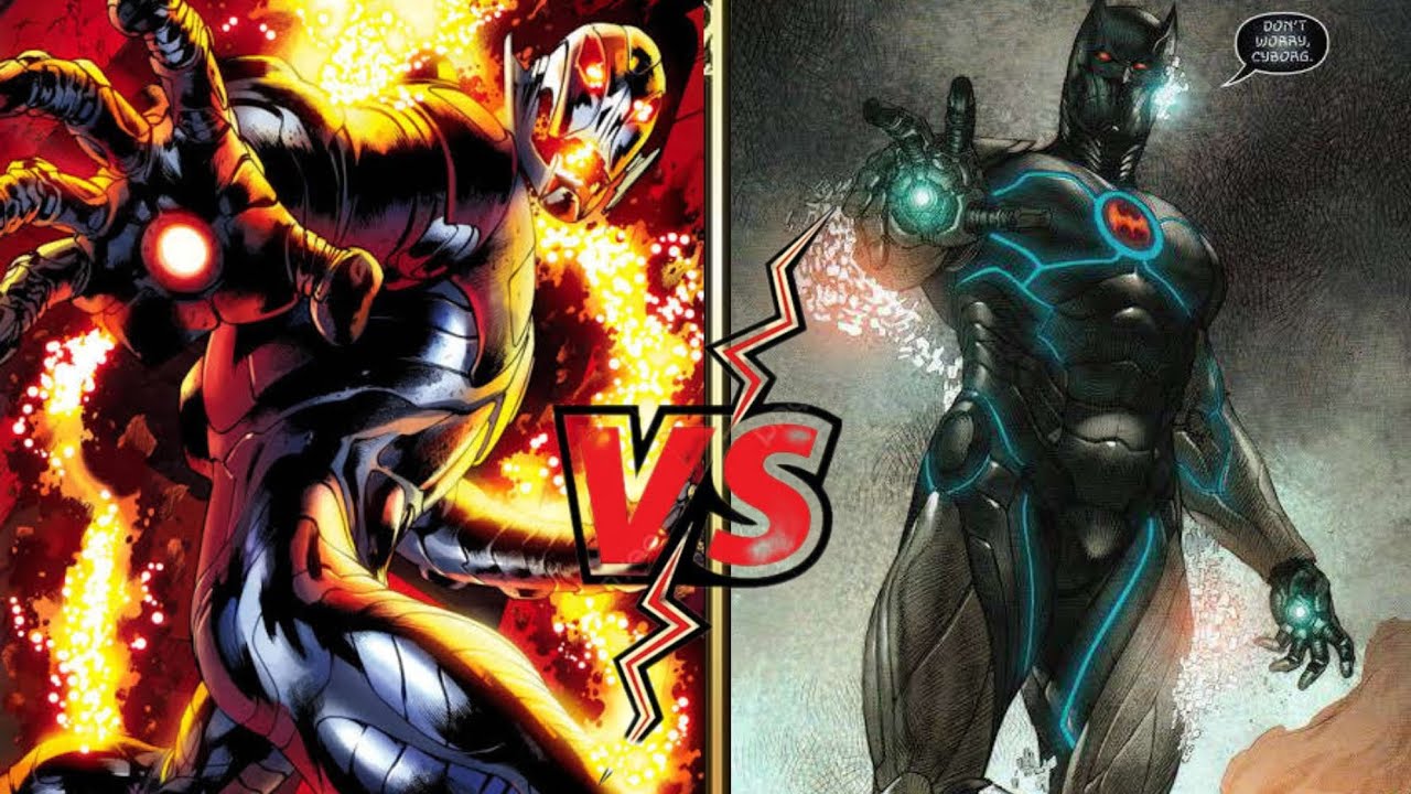 Ultron vs Batman Murder Machine - YouTube