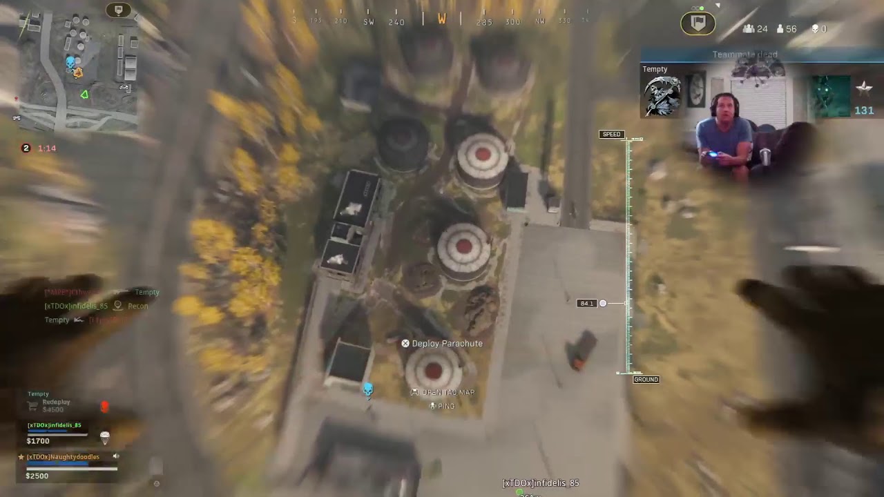 PS4 Pro Warzone - YouTube