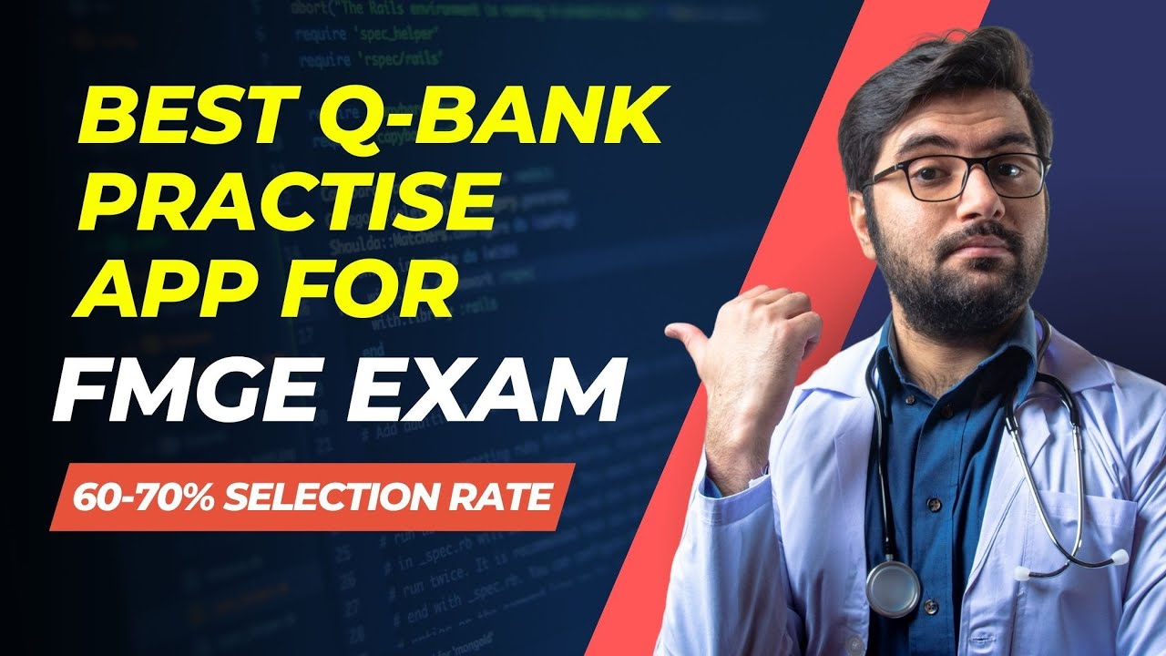 Best App for FMGE exam Preparation | 20,000+ Questions 😍 - YouTube