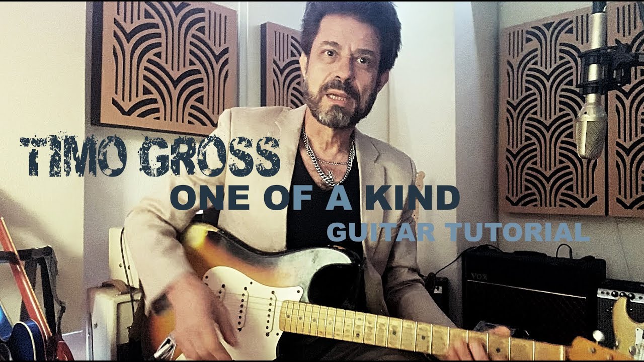 Timo Gross, "One of a Kind", Guitar Tutorial - YouTube