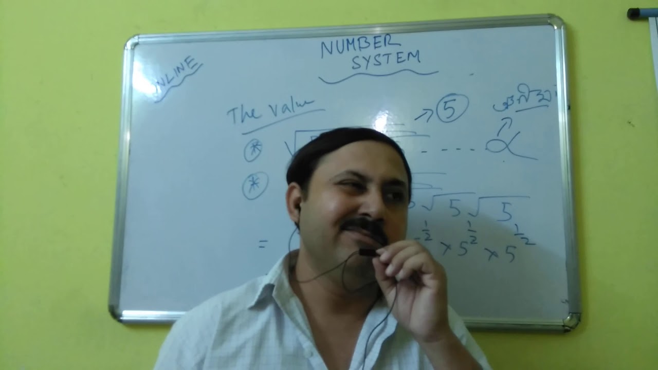 NUMBER SYSTEM CLASS 7 - YouTube