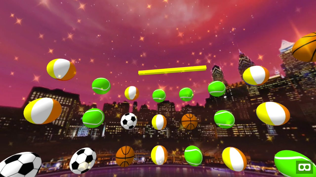 Sports Balls VR - YouTube
