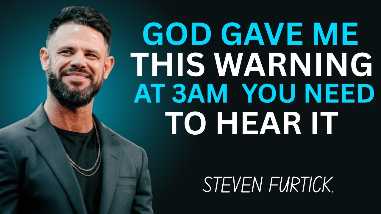 If You’re Awake at 3AM, God May Be Warning You | Steven Furtick Message ...