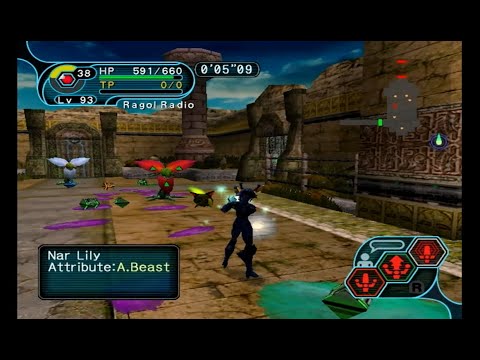 Phantasy Star Online Ep. I&II | Yellowboze Challenge - HUcaseal | Mace ...