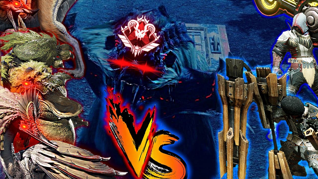 THIS GAMEMODE IS ONLY FUN WITH FRIENDS | MHR RAMPAGE - YouTube