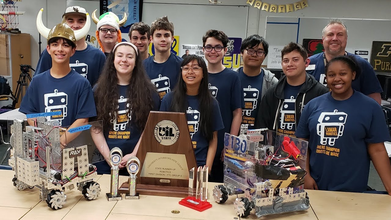 Dream Builders: Lamar Robotics Team - YouTube