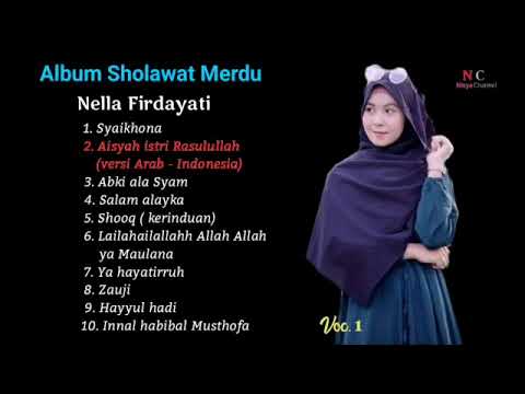 Album Sholawat Merdu  Nella Firdayati