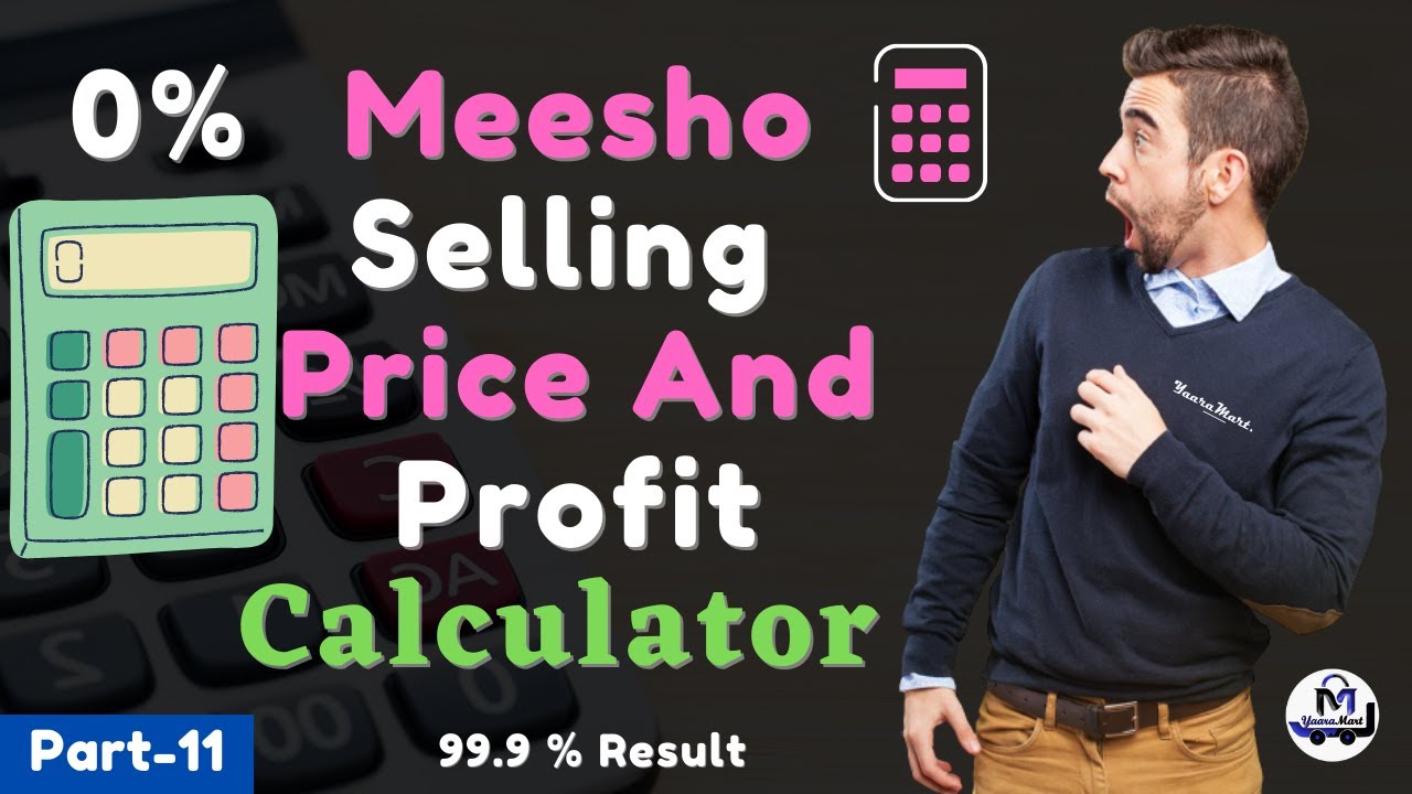 Meesho Price Calculator Meesho Profit Calculation Calculator 2022 Meesho Price Calculator Meesho Profit Calculation Calculator 2022