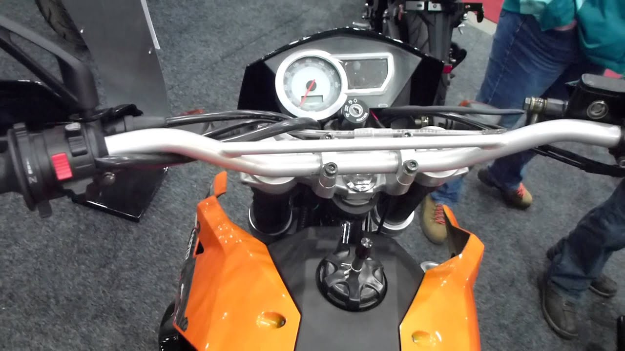 2014 Generic KSR Moto TR 50 SM 3 Hp * see also Playlist - YouTube