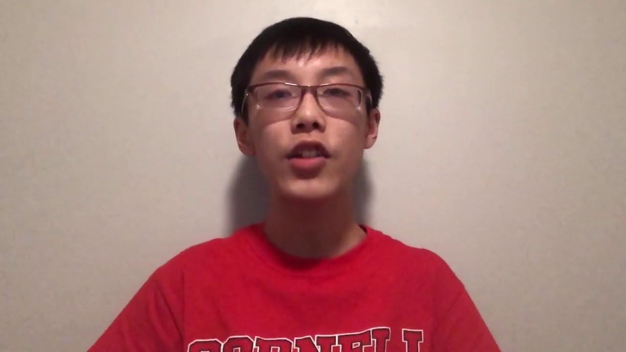 Meet Kevin Zeng, class of 2024 Cornell Kessler Presidential Scholar ...