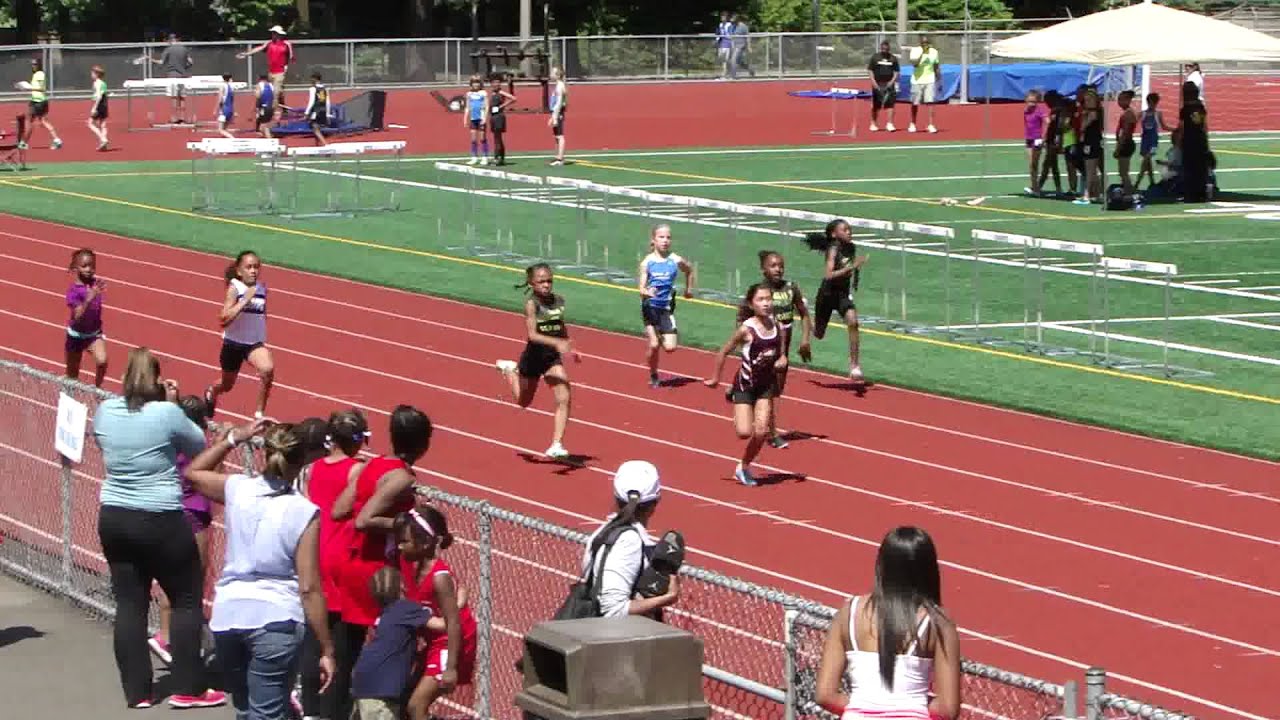 Sanae 100M FINAL - Cascade Striders Meet 5.31.14 - YouTube