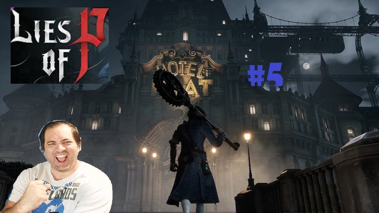Lies of P - Defeat of the Scrapped Warden and on to Venigni's Workshop ...