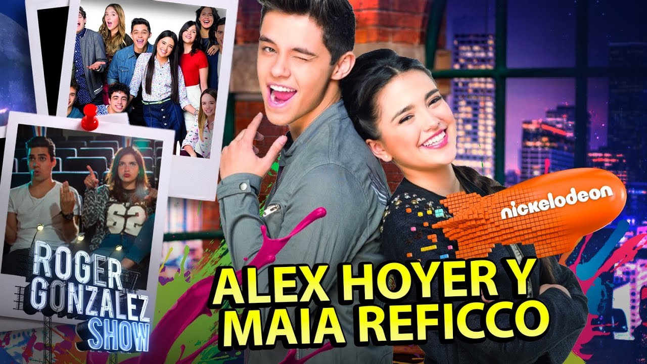 ALEX HOYER REVELA CÓMO ES TRABAJAR EN NICKELODEON "KALLY'S MASHUP ...