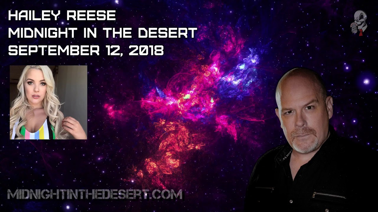 Scary Stories with Hailey Reese on Midnight in the Desert with Dave ...