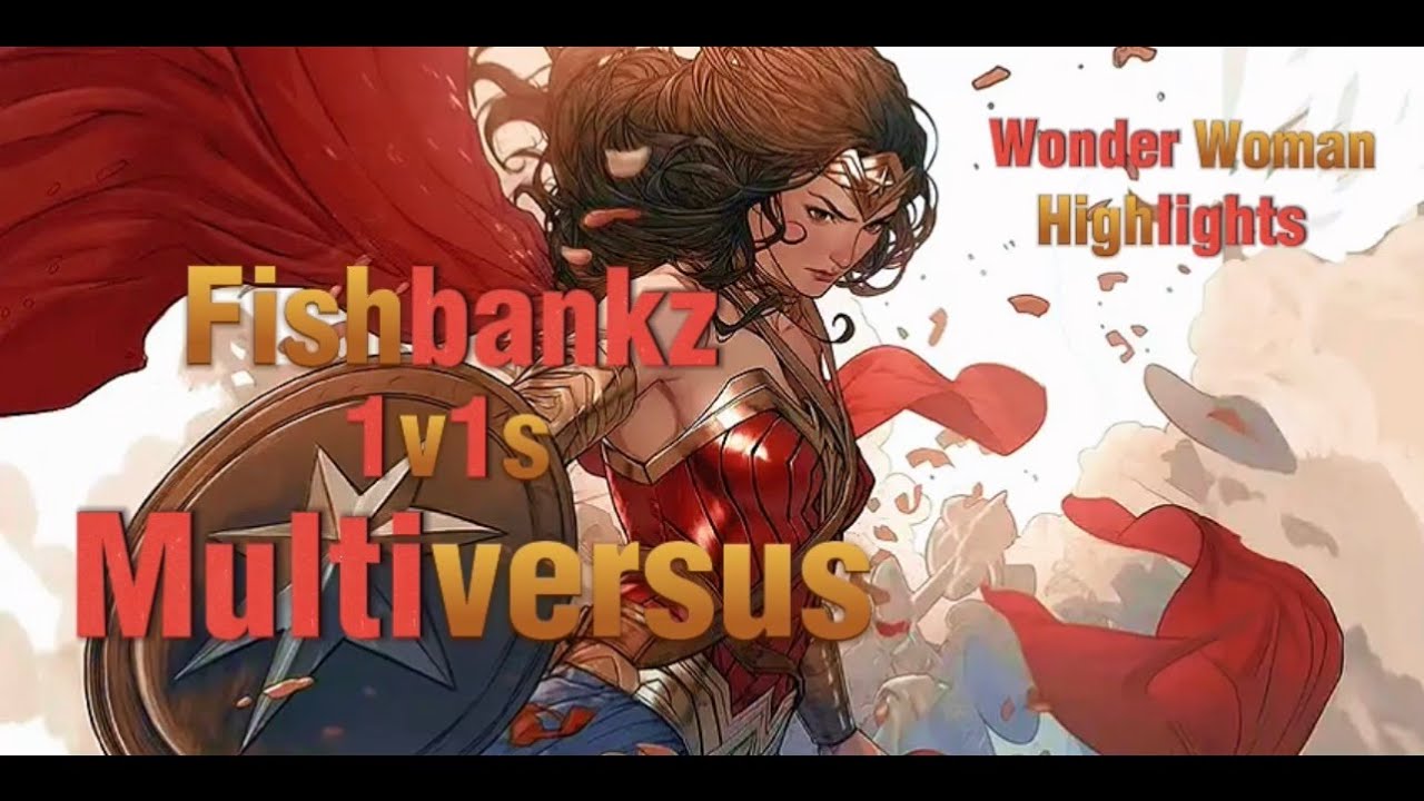 Multiversus WW highlights - YouTube