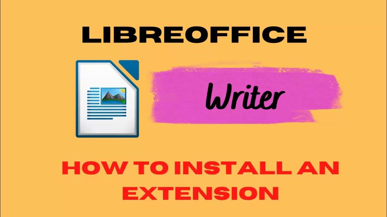 How to Install an Extension - YouTube