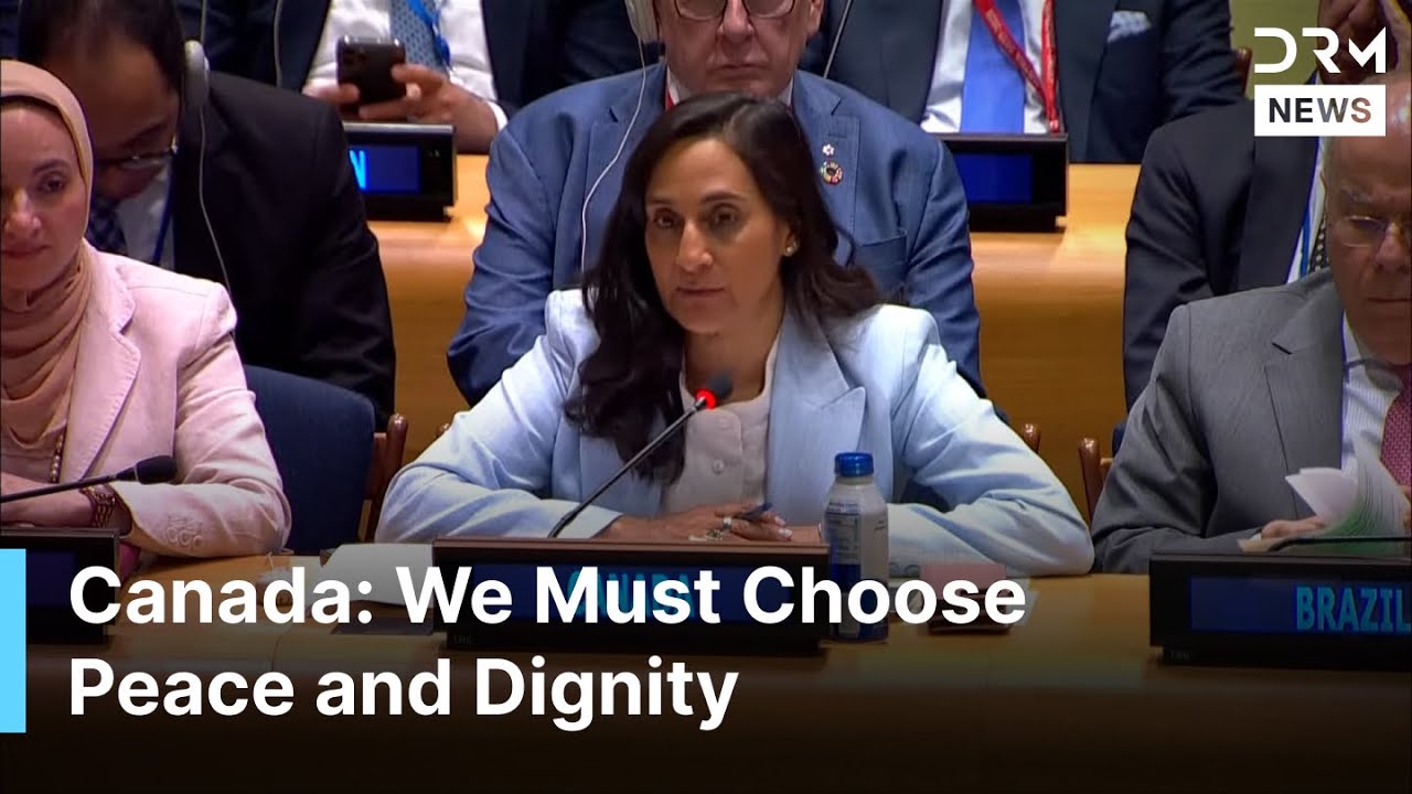 Canada at UN: Only a Two-State Solution Can Bring Peace to Israel and ...