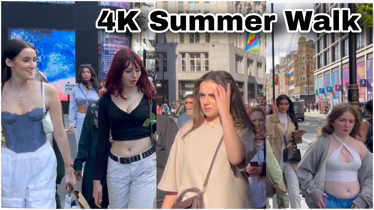 Hot Summer Walk Around Central London 2022 || 🇬🇧 London Walking Tour 🇬🇧 ...