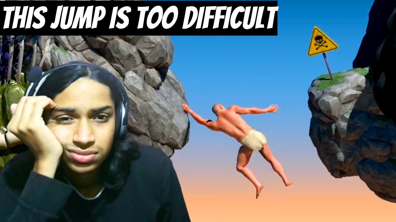 ALTARA PLAYS A DIFFICULT GAME ABOUT CLIMBING (Rage Compilation) - YouTube