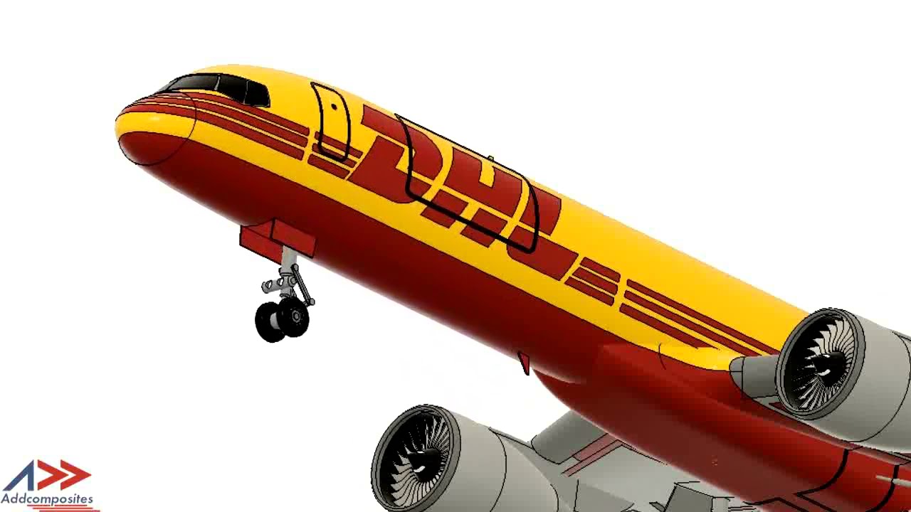 Case Study - Aircraft Wheel Well - YouTube