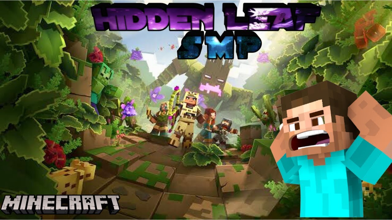 Moj Masti In Hidden Leaf SMP😎🔥 | MINECRAFT | Road To 1k - YouTube